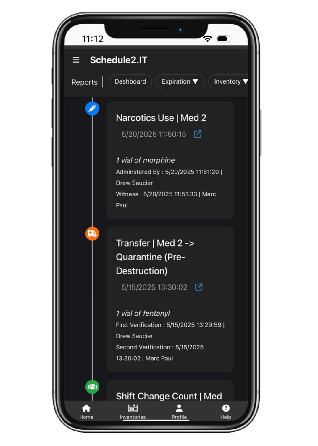 Schedule2.IT - Features