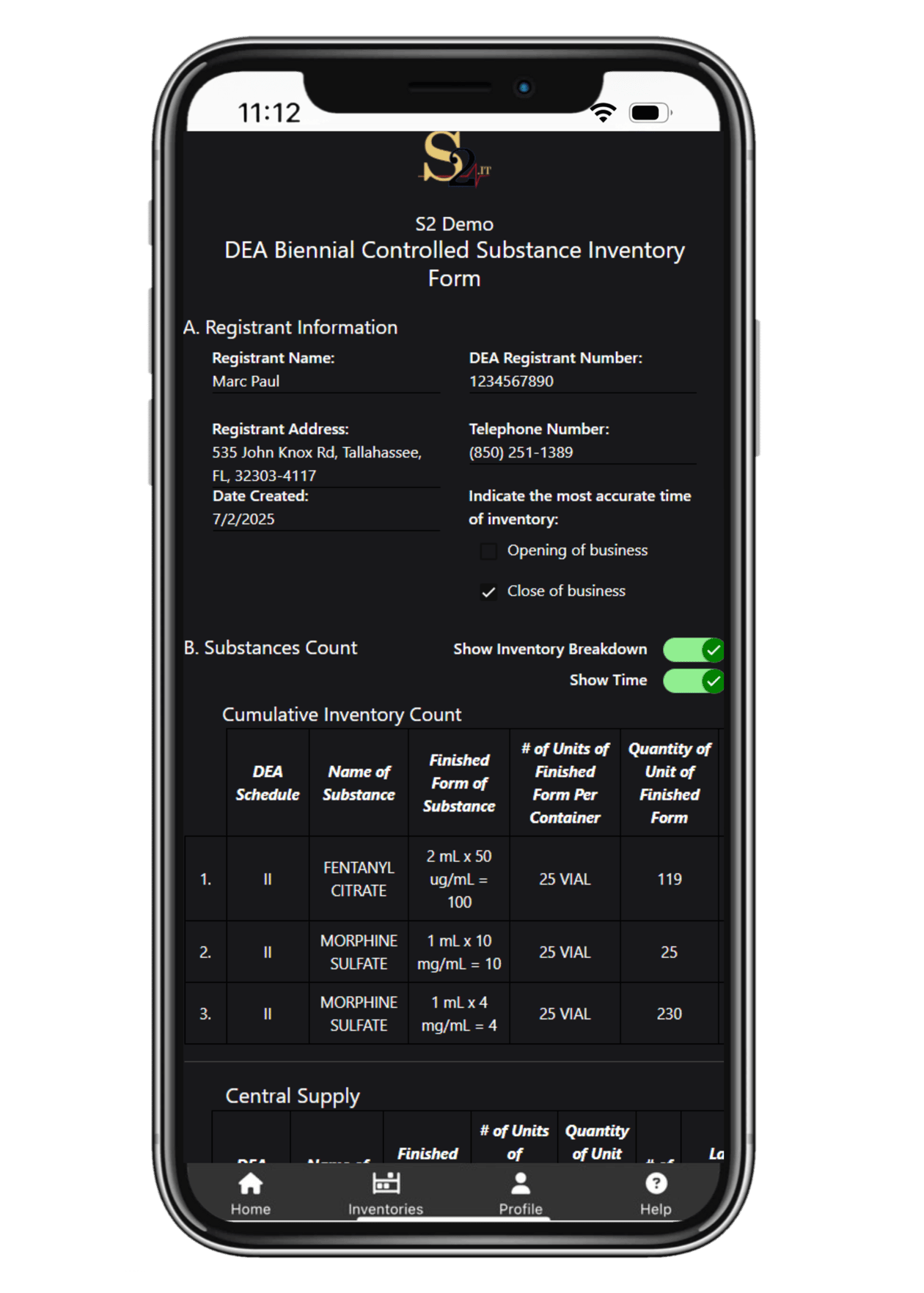 Schedule2.IT - Features